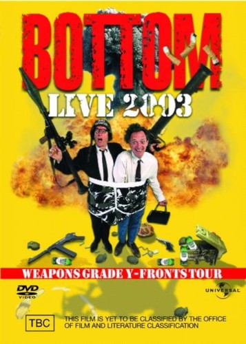 Bottom - Live - Weapons Grade DVD KN1 Rik and Ade doing everything for ...