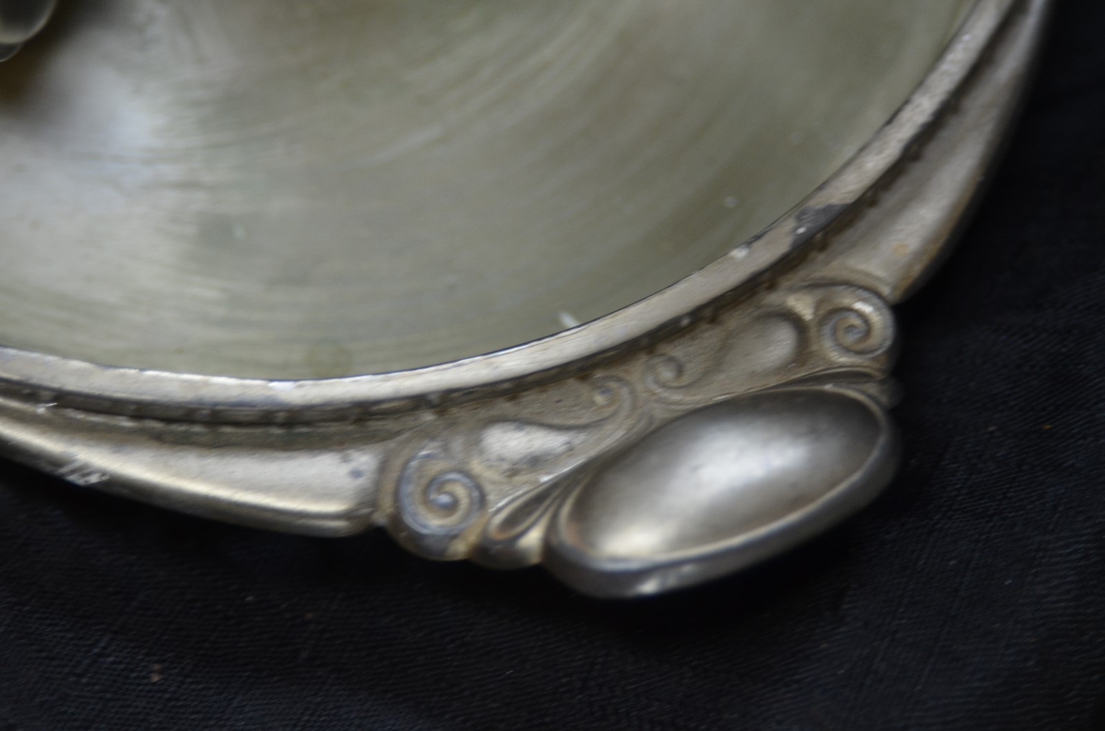 Royal Holland Pewter KMD Coffee & Tea Service Set w/ Tray Empire ...