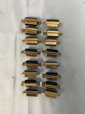 16 NEW TRW C2DA31S, 2DA31S D-Sub Connector Receptacle 31 Position | eBay