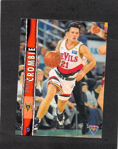Y3404 Paul Crombie #80 Futera Basketball Sports Card | eBay Australia