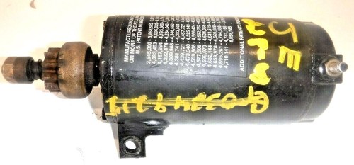 Johnson Starter Motor Assy 0389954 0586283 '82-94 65-140hp | eBay