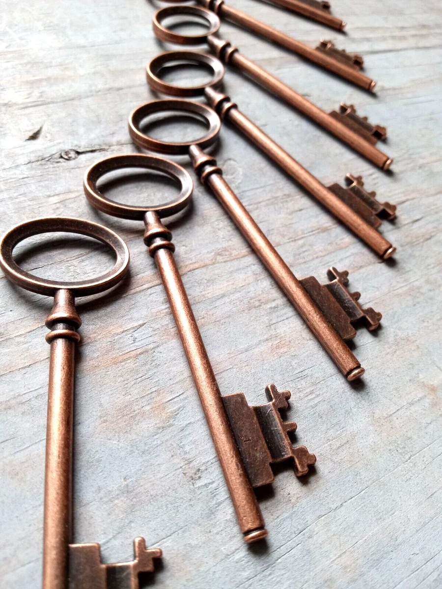 Antique Skeleton Keys Bulk