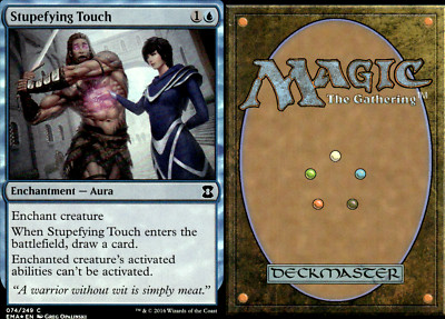 Magic the Gathering -MTG- Stupefying Touch Foil | eBay