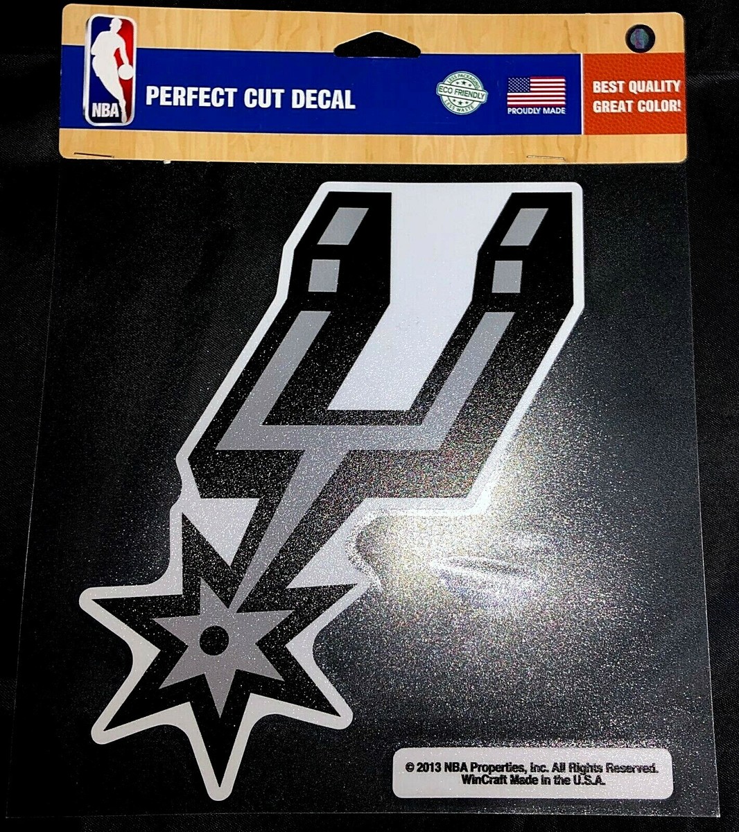 2013 San Antonio Spurs Logo