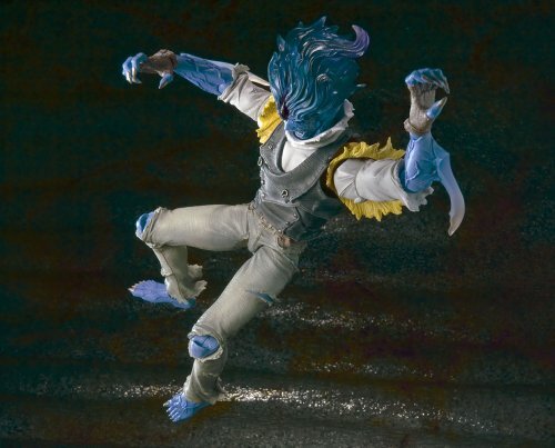 MANGA REALIZATION Baoh Painted Figure Bandai Spirits Japan Hirohiko ...