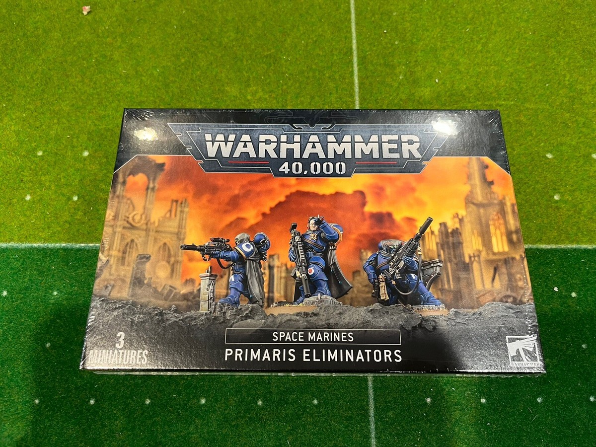 Warhammer 40k Space Marines Primaris Space Marine Eliminators Terrain ...