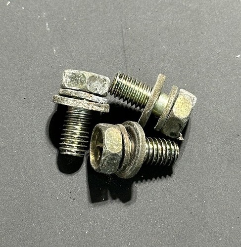 Toyota Lexus OEM Windshield Wiper Motor To Linkage Bolts Screws Set Of ...