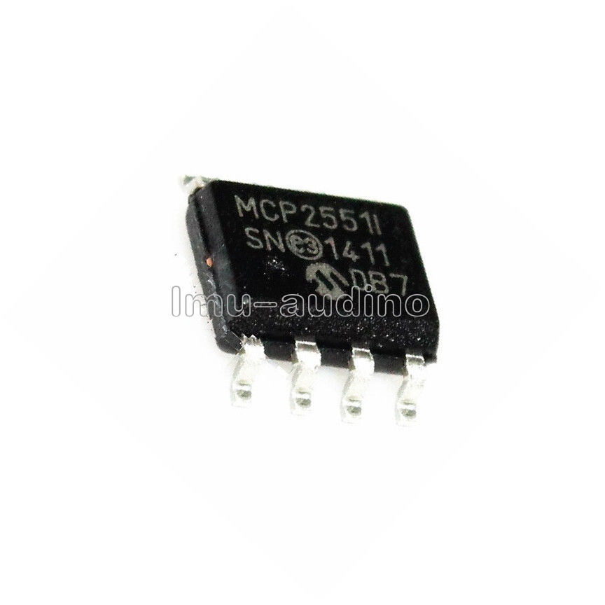 1PCS MCP2551 MCP2551-I/SN TRANSCEIVER CAN HI-SPD 8-SOIC IC NEW | eBay