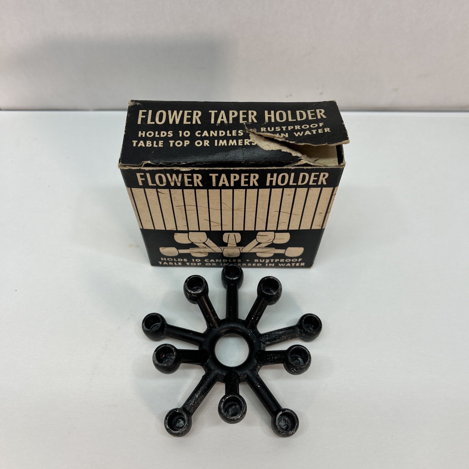 VTG MCM La Cresta STARBURST Candle holder Sputnik decor Modern spider ...