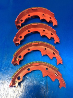 Raybestos Brake Friction Assy. 538NR | eBay