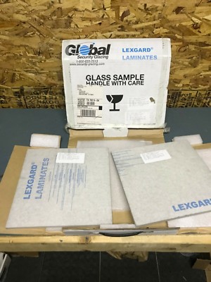 Lexgard glass Sample 12''x12'' MPC375 LEXGARD LAMINATE LOT OF 2 | eBay