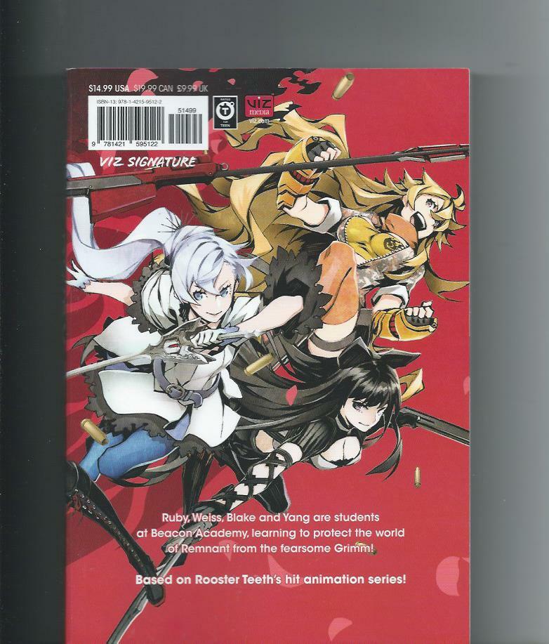 VIZ MEDIA LLC Comics RWBY Graphic Novels NM-/M 2018 | eBay