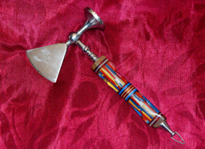 Solid Meat Axe / Hammer. Vintage Soviet era Handmade Kitchen tool | eBay