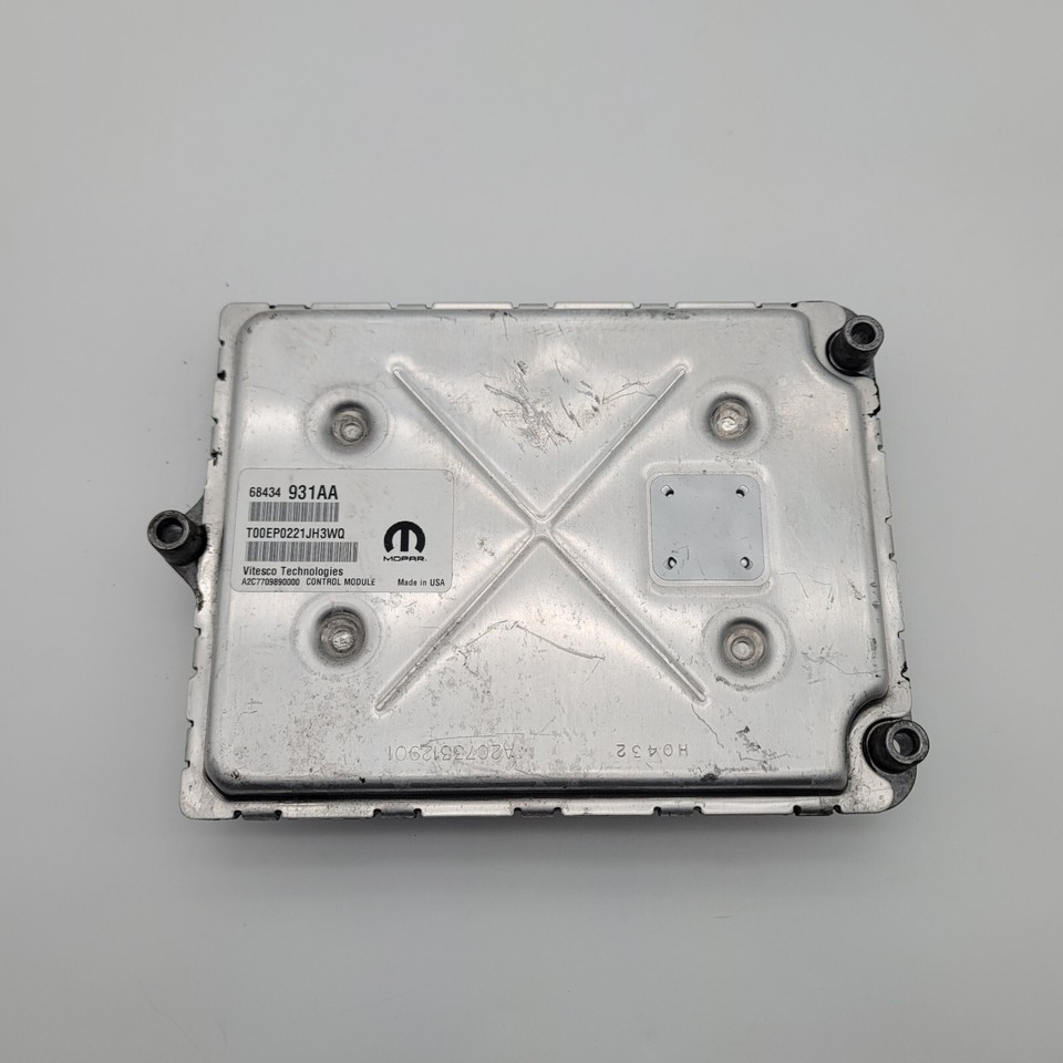 2020 2021 2022 Jeep Grand Cherokee 3.6L Engine Computer Module ...