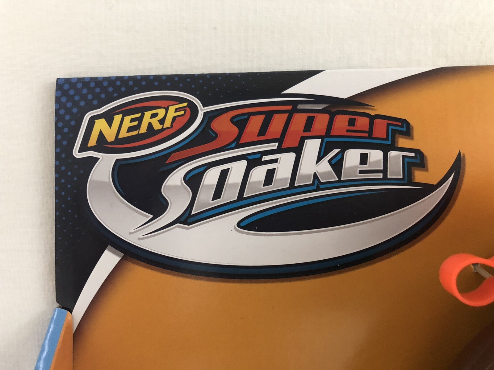 Nerf Super Soaker Logo