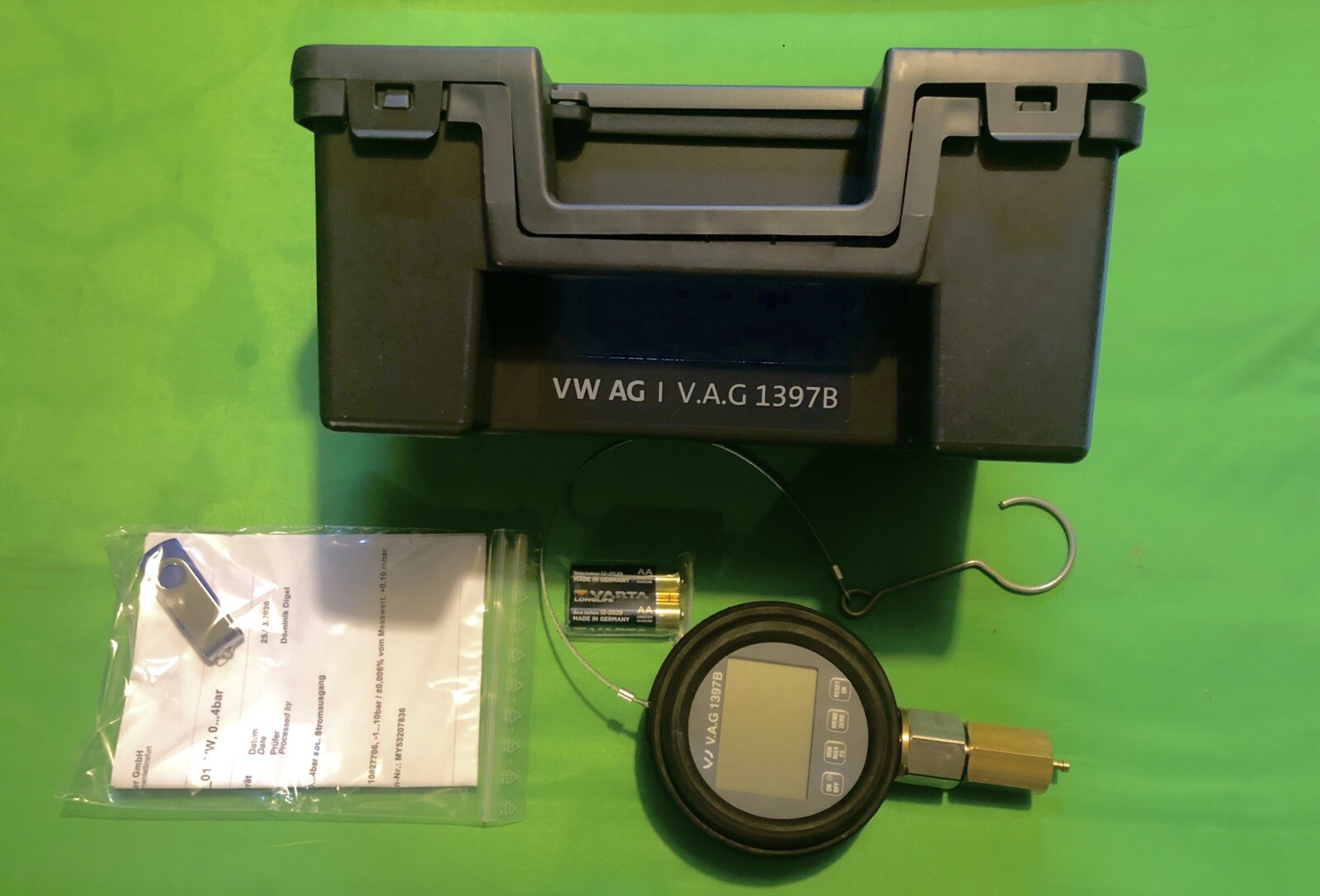 VW AUDI Porsche OEM Turbocharger Boost Testing Tool VAG1397B for sale ...