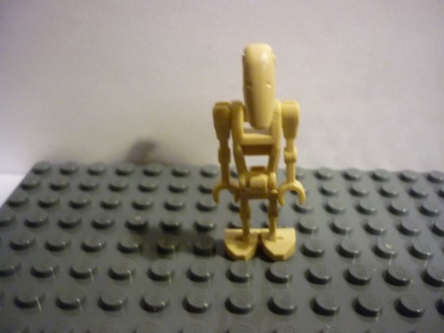 LEGO Star Wars SW Tan Minifig Battle Droid Tan Back Plate sw0001a Set ...