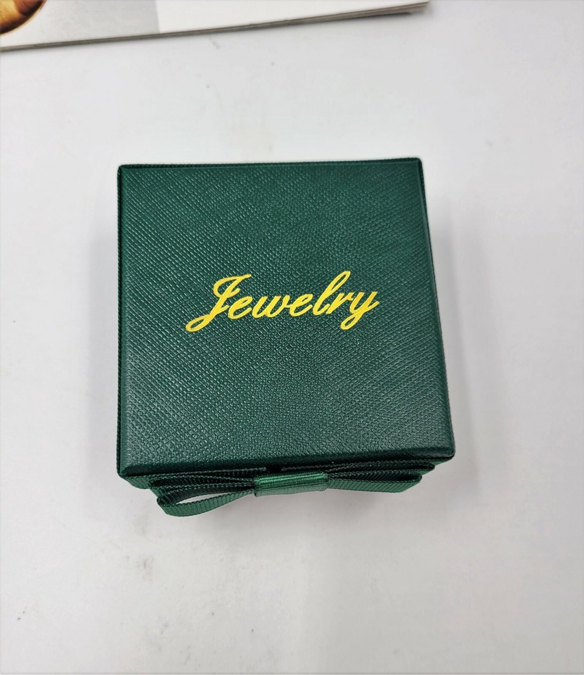 Proposal Gift Jewelry Necklace/Earring/Ring Present Ribbon Box/Gift ...