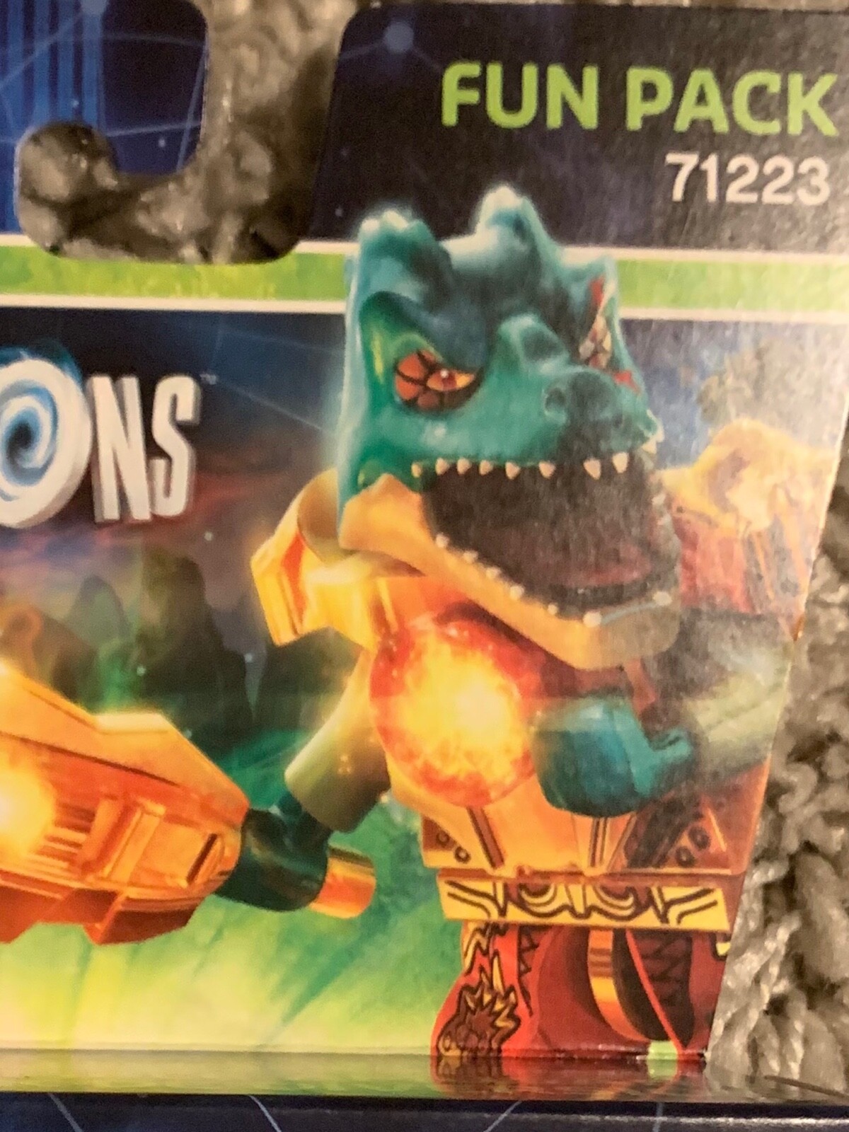 LEGO Dimensions Fun Pack 71223 Legends Of CHIMA Cragger, Swamp Skimmer ...