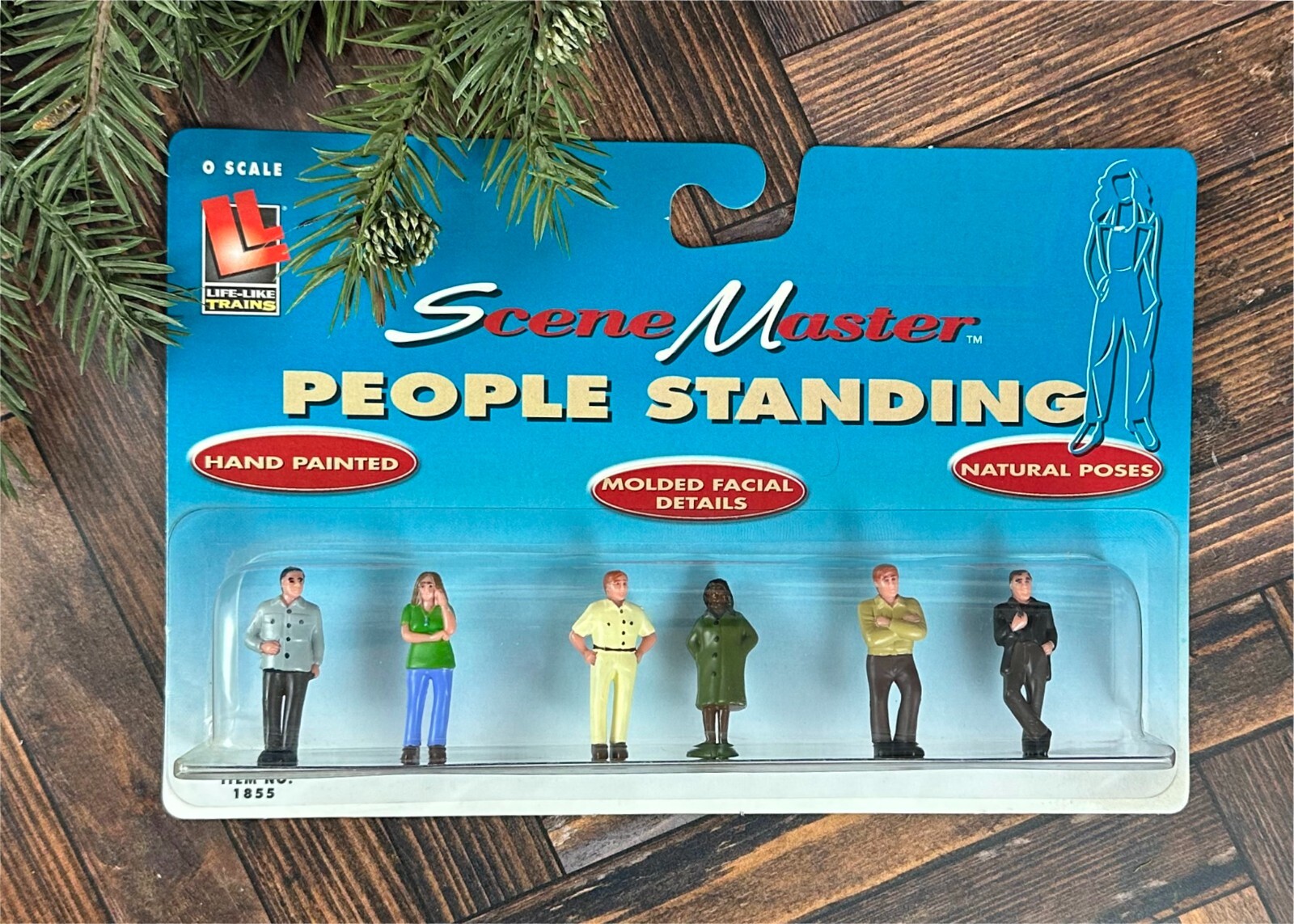 Scene Master People Standing Item 1855 (6 pcs) | eBay