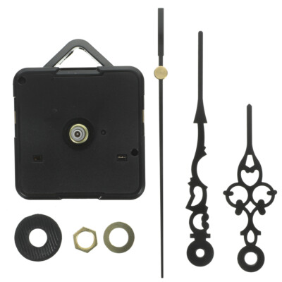 Electric Clock Motor Silent Battery Operated Clock Mechanism ...