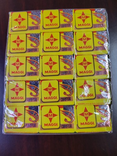 Maggi Cray fish Flavored Seasoning Cubes 10gm/60 Count (1 Pack ...