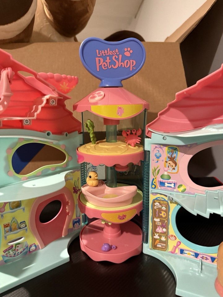 LPS Biggest Littlest Pet Shop Large Playset 2005 Hasbro | eBay