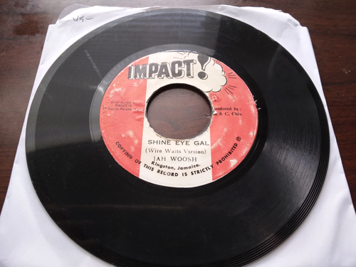 Jah Woosh – Shine Eye Gal - 7' Vinyl Single | eBay