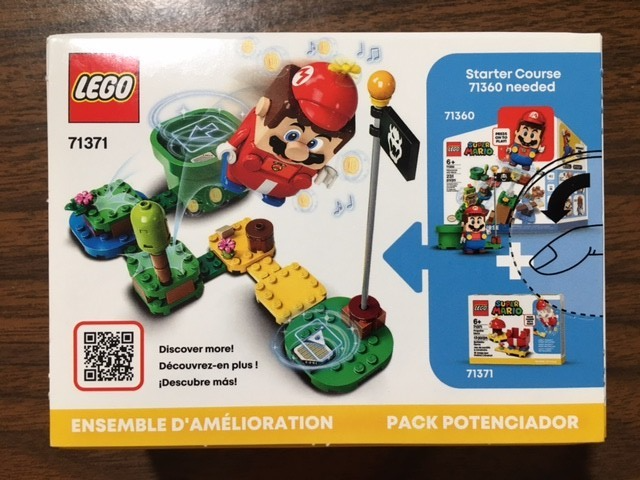 LEGO 71371 Super Mario : Propeller Mario Power-Up Pack | eBay