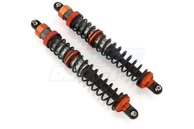 Rovan 165-207mm Orange Rear Shocks 2Pcs | eBay Australia
