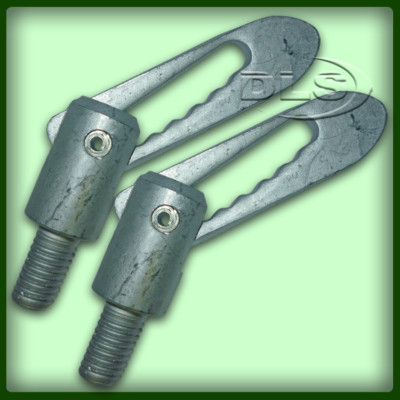 Tailgate Antiluce Drop-Lock Pin Set -Land Rover Defender, Series 2/3 ...