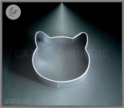 CAT HELLO KITTY BISCUIT CUTTER DISNEY COOKIES CAKE PASTRY DECORATING ...