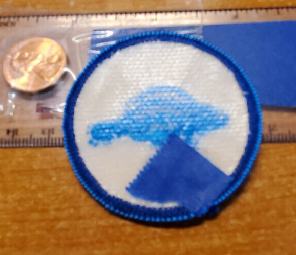 BSA PATROL MEDALLION PATCH - Beaver - 1972-1989 (plastic backing) | eBay