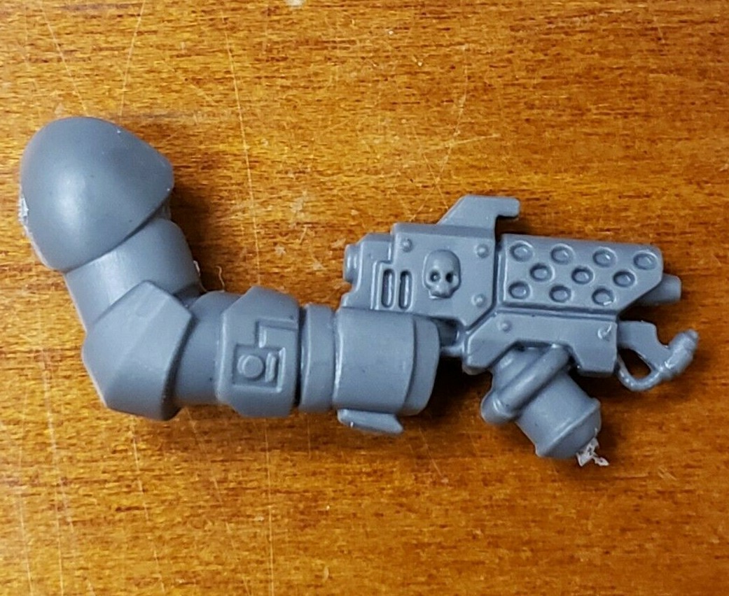40k Space Marine Primaris Bits Assault Intercessor Hand Flamer | eBay