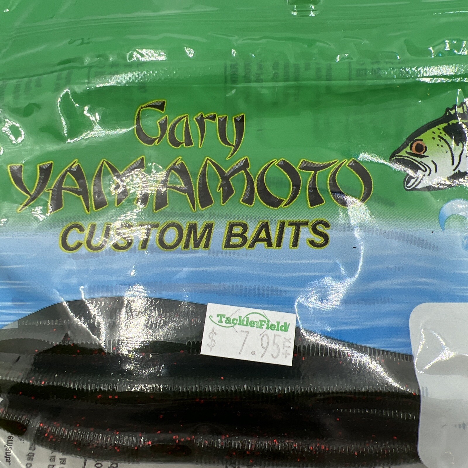 gary yamamoto senko 4" yamasenko 10 pk 9s-10-925 He Pmkn W/red Flk/0421 ...