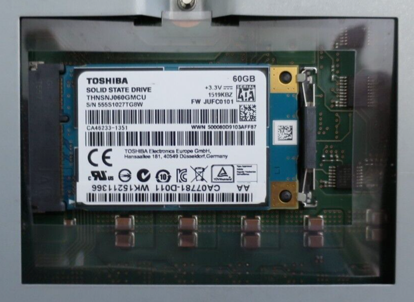 Fujitsu Eternus DX60 S3 CA07797-D102 Dual Port 10Gb iSCSI Controller ...