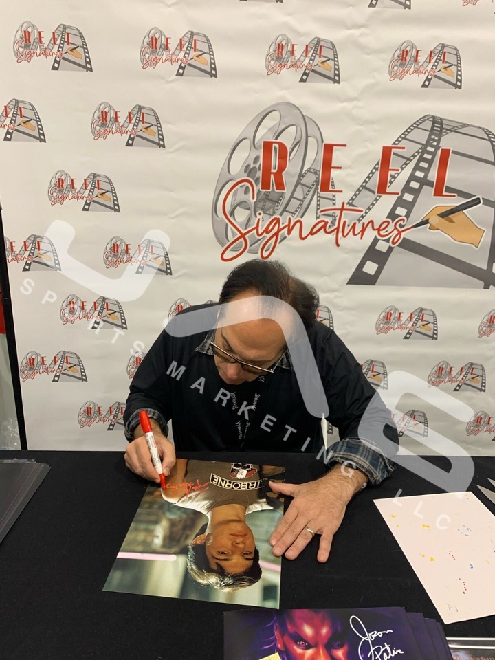 Jamison Newlander autographed signed inscribed 11x14 photo JSA COA Lost ...