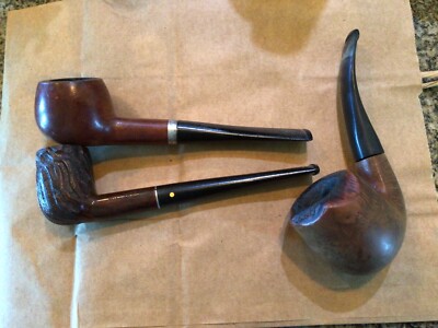 Lot Of 3 Vintage Willard Imported Briar Tobacco Pipe Yellow Dot | eBay