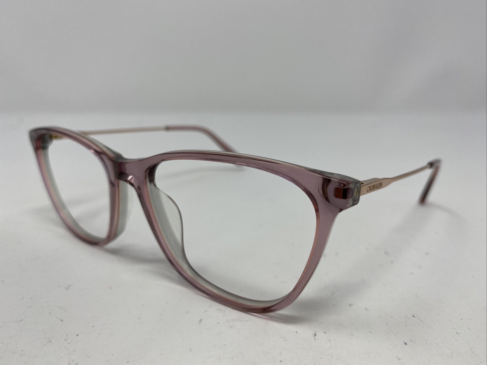 Calvin Klein CK18706 535 53-16-135 Rose Gold Full Rim Eyeglasses Frame ...
