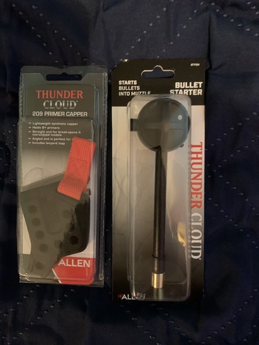 Muzzleloading Accessory- Bullet Starter- 209 Capper - Hunting- Deer ...