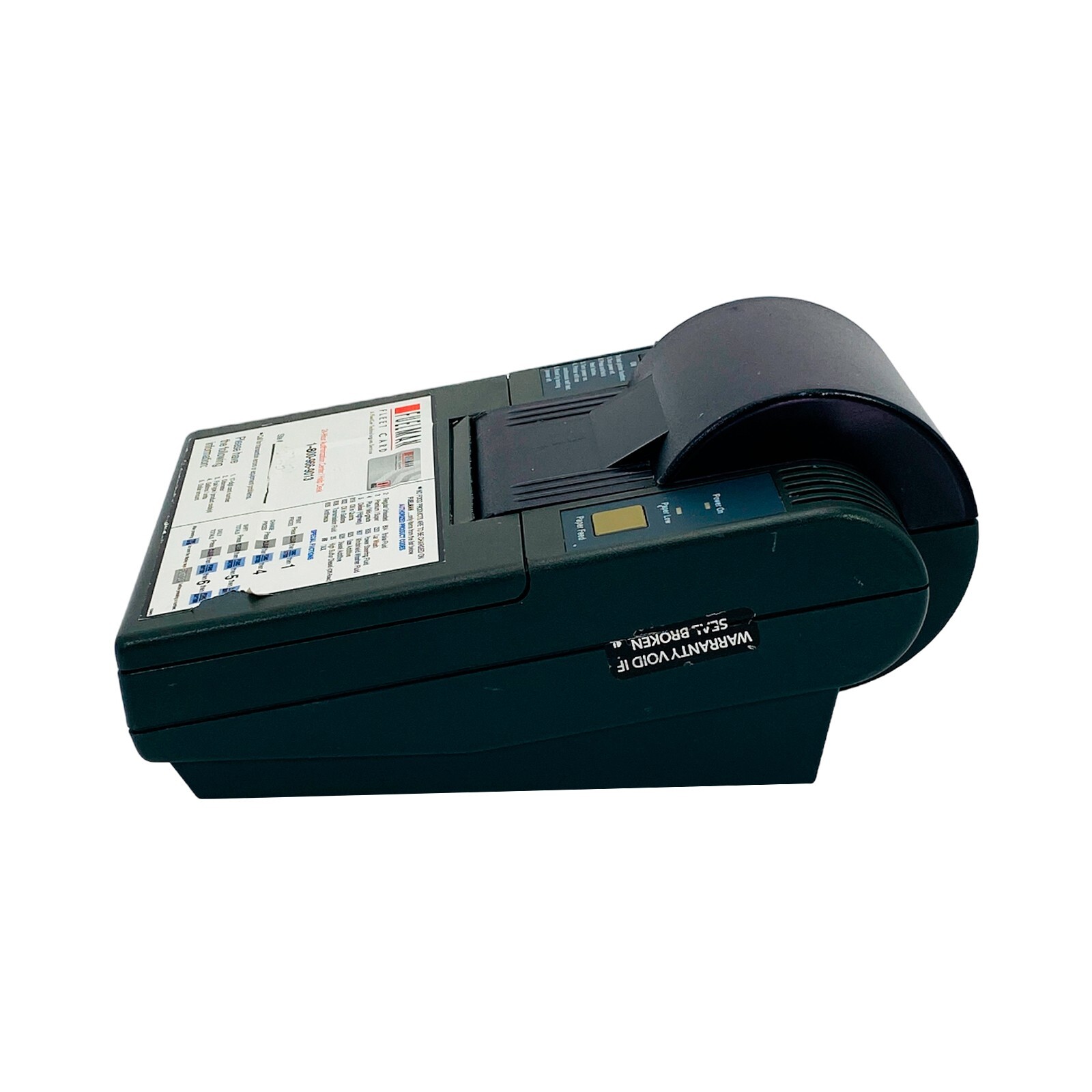 VeriFone Fleetcor Printer 250 Dot Matrix Credit Card Printer | eBay