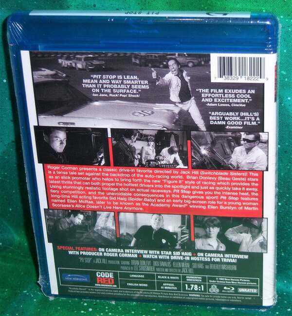 Pit Stop (Blu-ray, 1969) for sale online | eBay