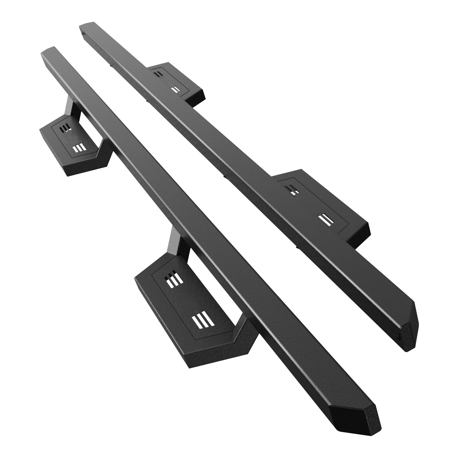 Fits 2011-2018 Ram 1500 Crew Cab Pickup Running Boards Side Steps Bars ...