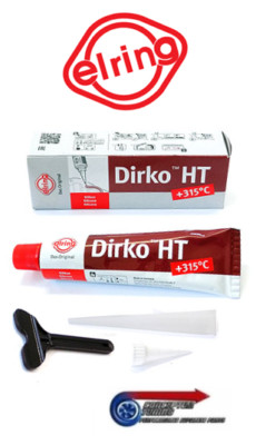 Elring Dirko + 315C Haute Température Mastic Silicone Instant Joint ...