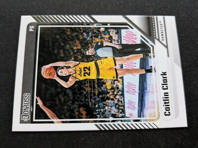 2024 Panini Catlin Clark Collection: Donruss Base # 5 Catlin Clark ...