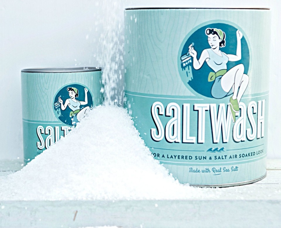 Salt Wash Paint Additive Powder Faux Effects Kit | eBay