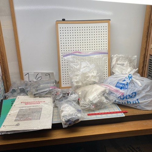 Unilab Lot Pneumatics Teaching Components Aide New and Used Parts ...