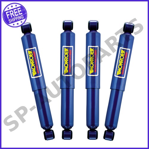 Front & Rear Shock Absorbers Monroe Matic Plus For Jeep CJ5 CJ6 CJ7 ...