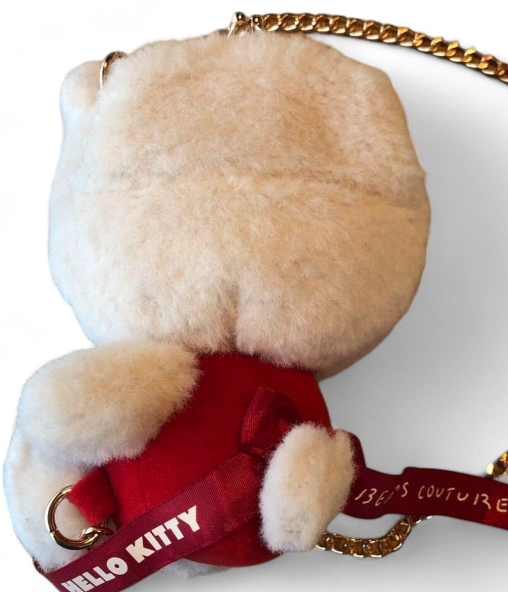 Hello Kitty Sanrio Beams Couture Shoulder pochette Stuffed Hello Kitty Sanrio Beams Couture Shoulder pochette Stuffed