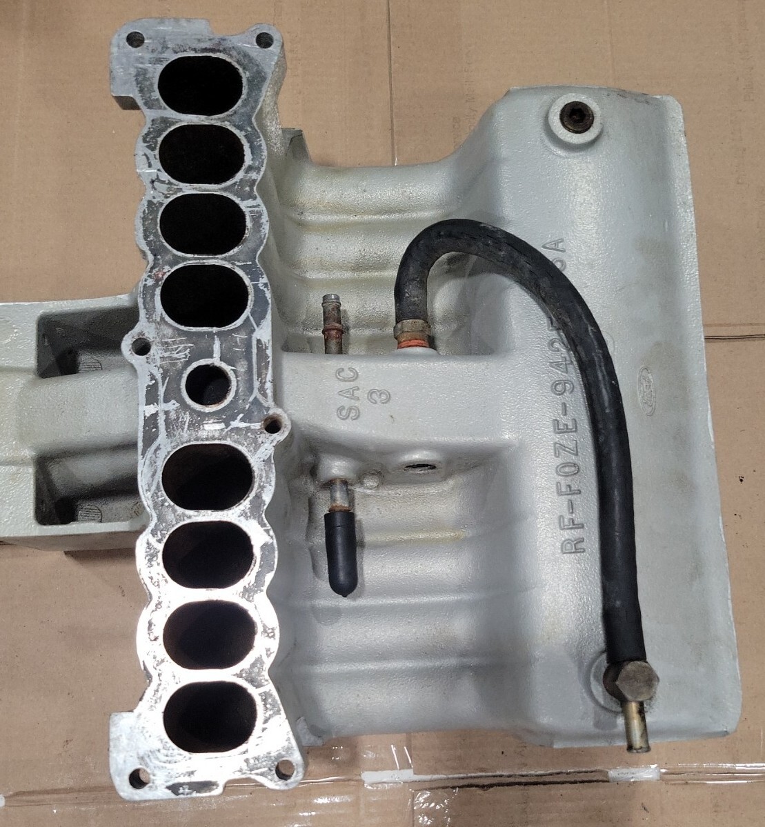 86-87-93 Ford Mustang GT 302 HO Upper & Lower Intake Manifold EFI ...